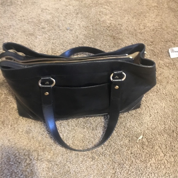 Monsac | Bags | Womens Black Monsac Leather Handbag | Poshmark